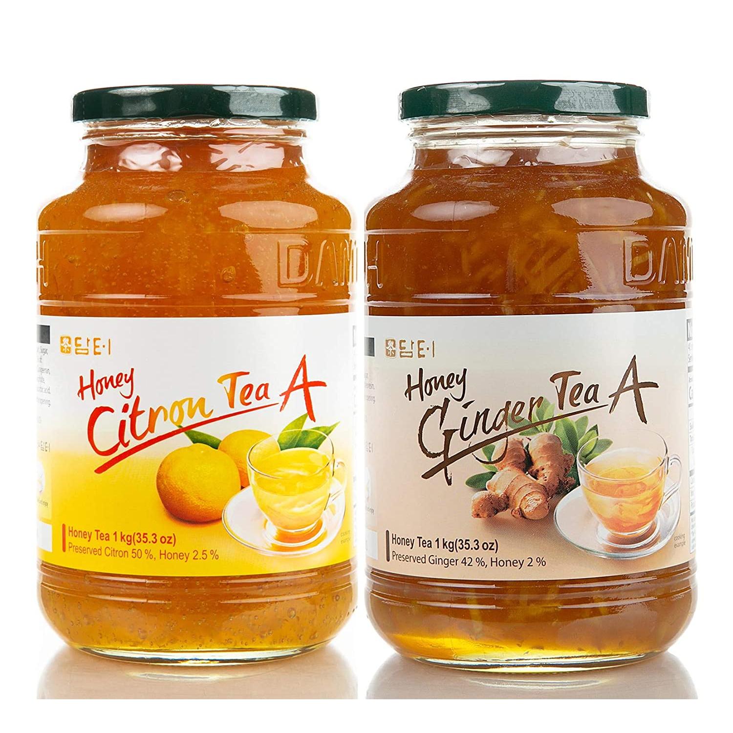 Get Damtuh Citron Tea + Ginger Tea - 1kg x 2 Bottles Delivered | Weee ...