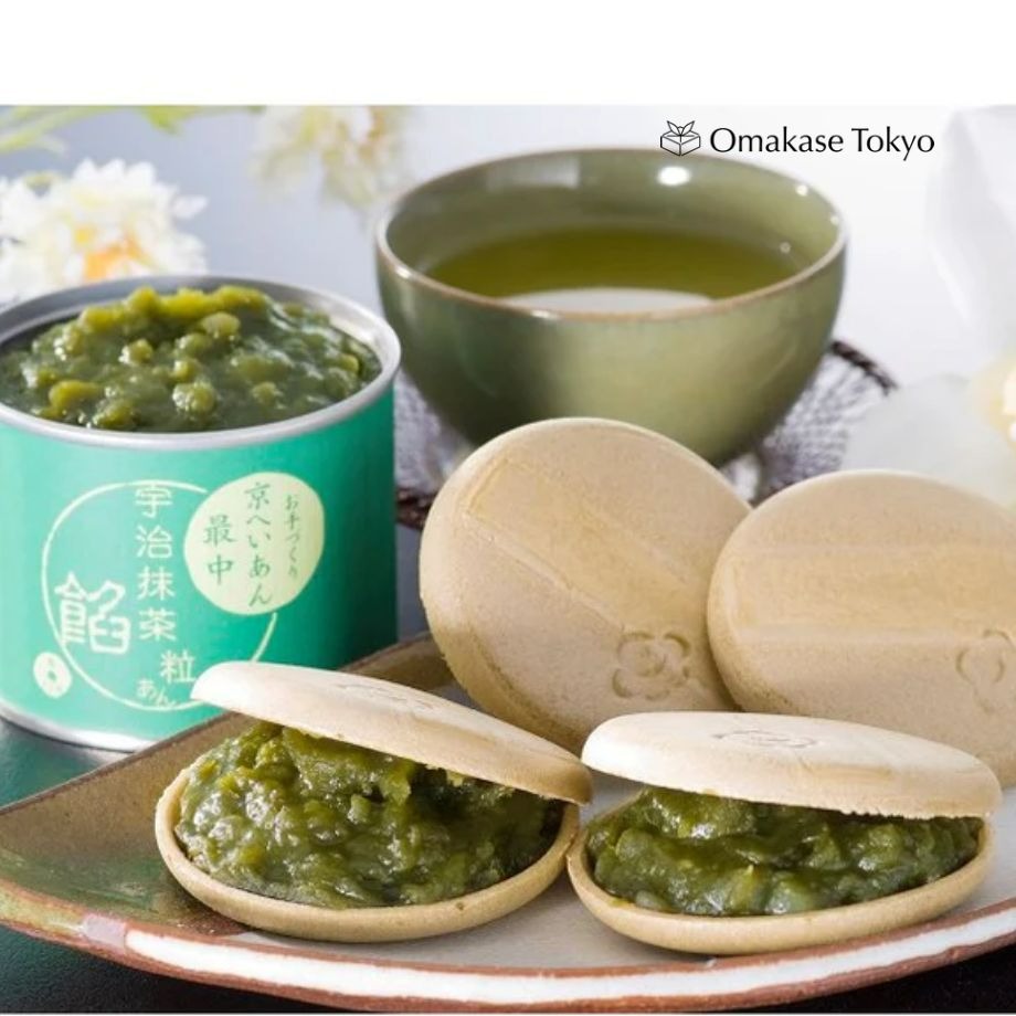 Get Kiyosen Azuki Uji Matcha Monaka Making Set Delivered | Weee! Asian ...