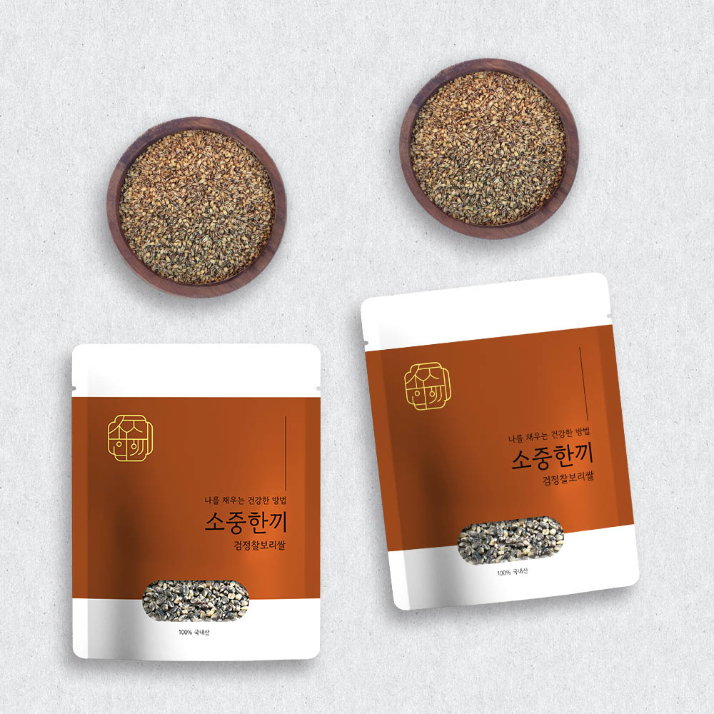 Get [Korea Direct] [Precious Meal] 50g black sticky barley rice ...