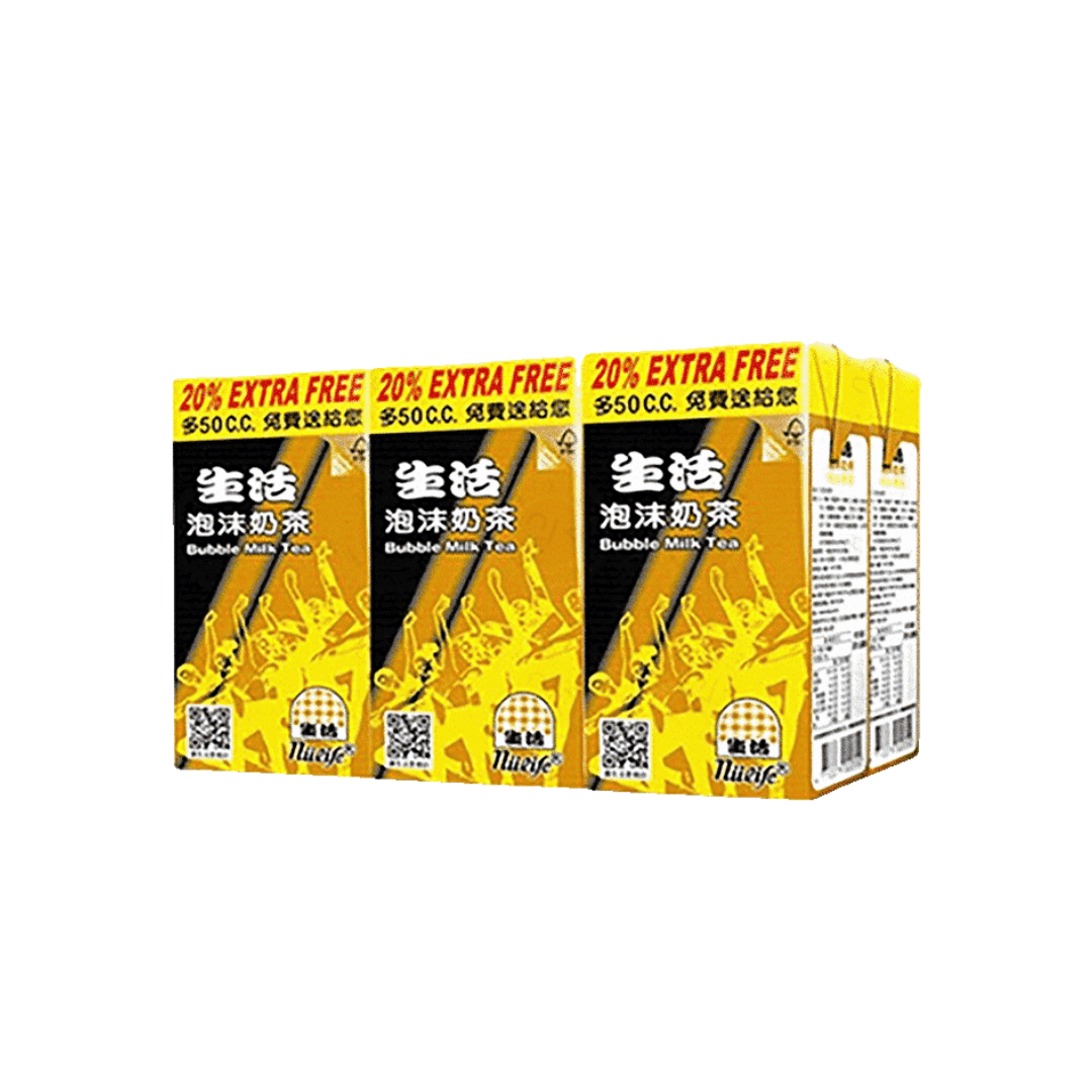 Get Nulife - Bubble Milk Tea -6pcs Delivered | Weee! Asian Market