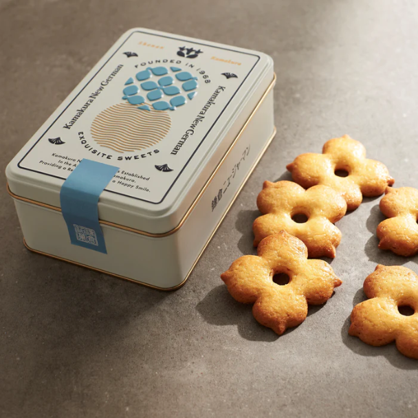 Get 【Japan DirectMail】Kamakura Boro Cookie 10p Delivered | Weee! Asian ...