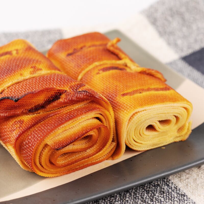Get Smoked Braised Soybean Skin Roll 250-280g Delivered | Weee! Asian ...