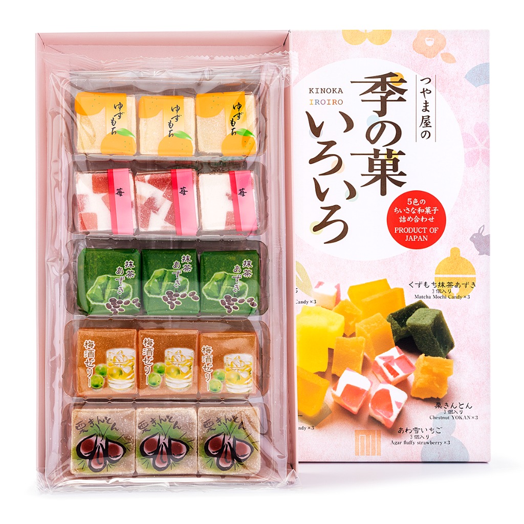 Get Tsuyamaya Kinoka Iroiro Agar Jelly Delivered | Weee! Asian Market