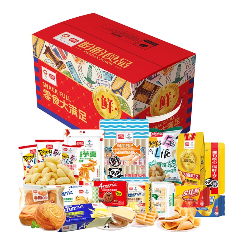 Get GG Snacks Delight 1172g Delivered | Weee! Asian Market