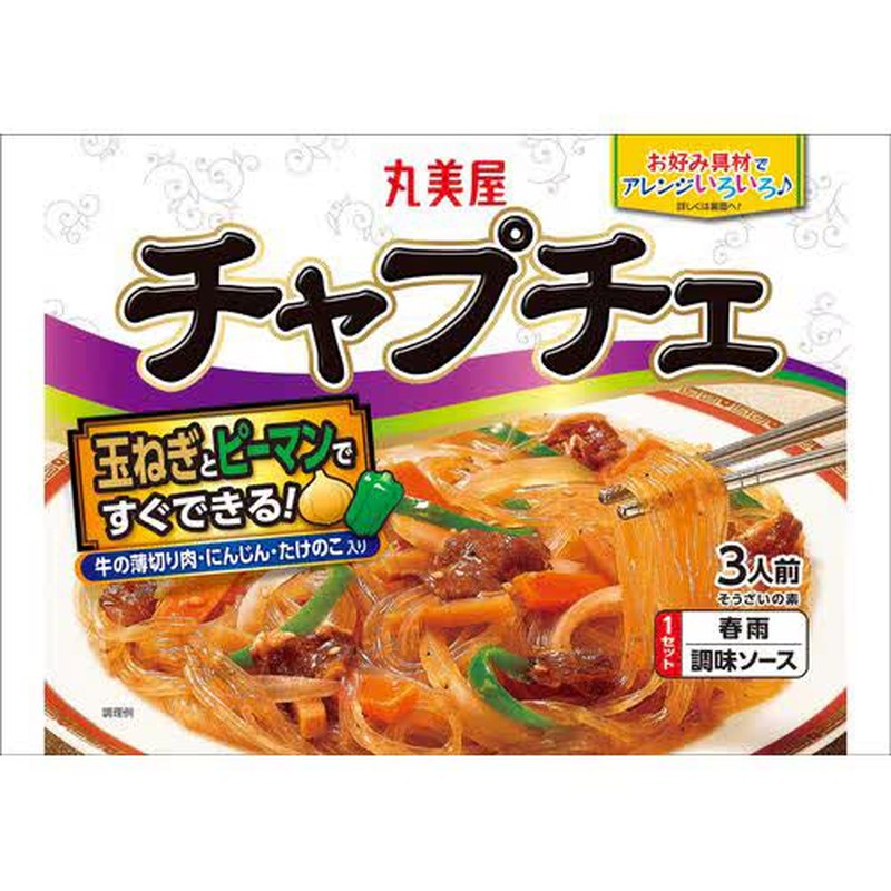 Marumiya Stir-fried delicious japchae 210g - Weee!