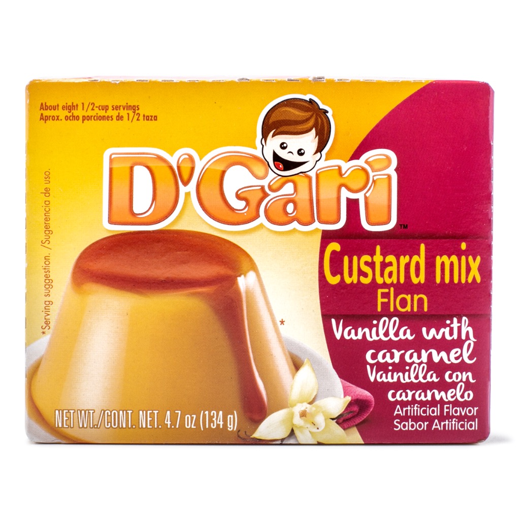 Get D'Gari Vanilla Caramel Custard Flan Mix Delivered | Weee! Asian Market