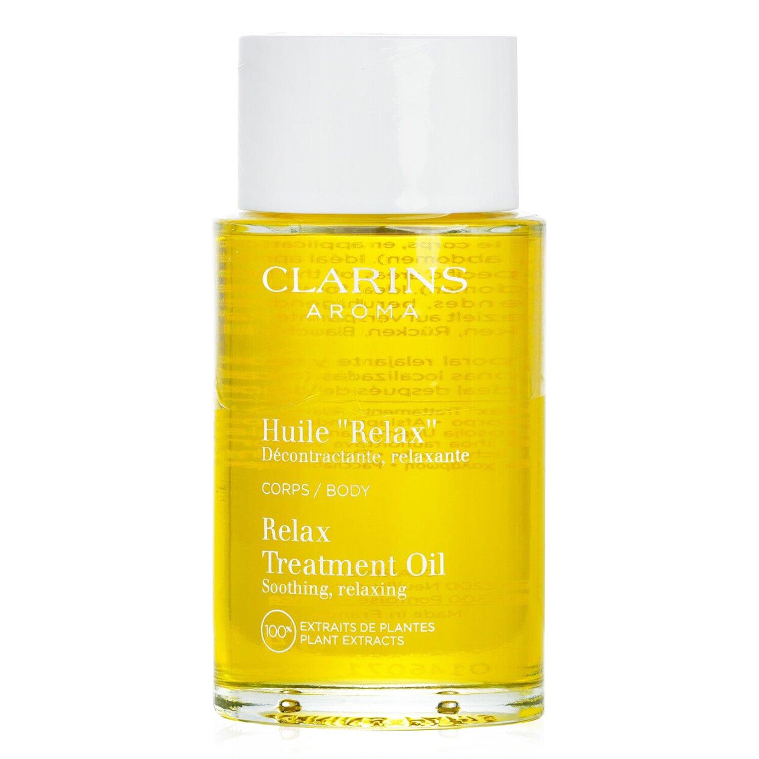 Get Clarins Body Treatment Oil - Relax / 100ml/3.4oz Delivered | Weee ...