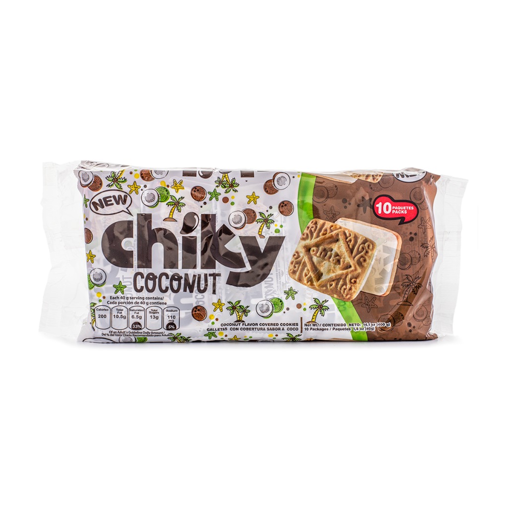 Chiky Coconut Cookies - Weee!