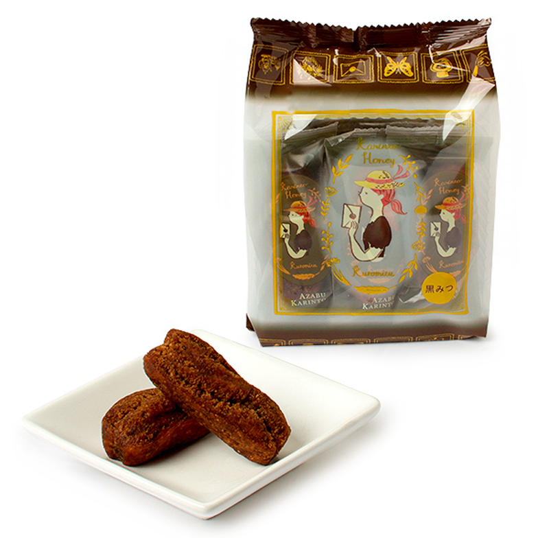 Get Azabu Karinto Karinto Honey Black Honey 8 bottles Delivered | Weee ...