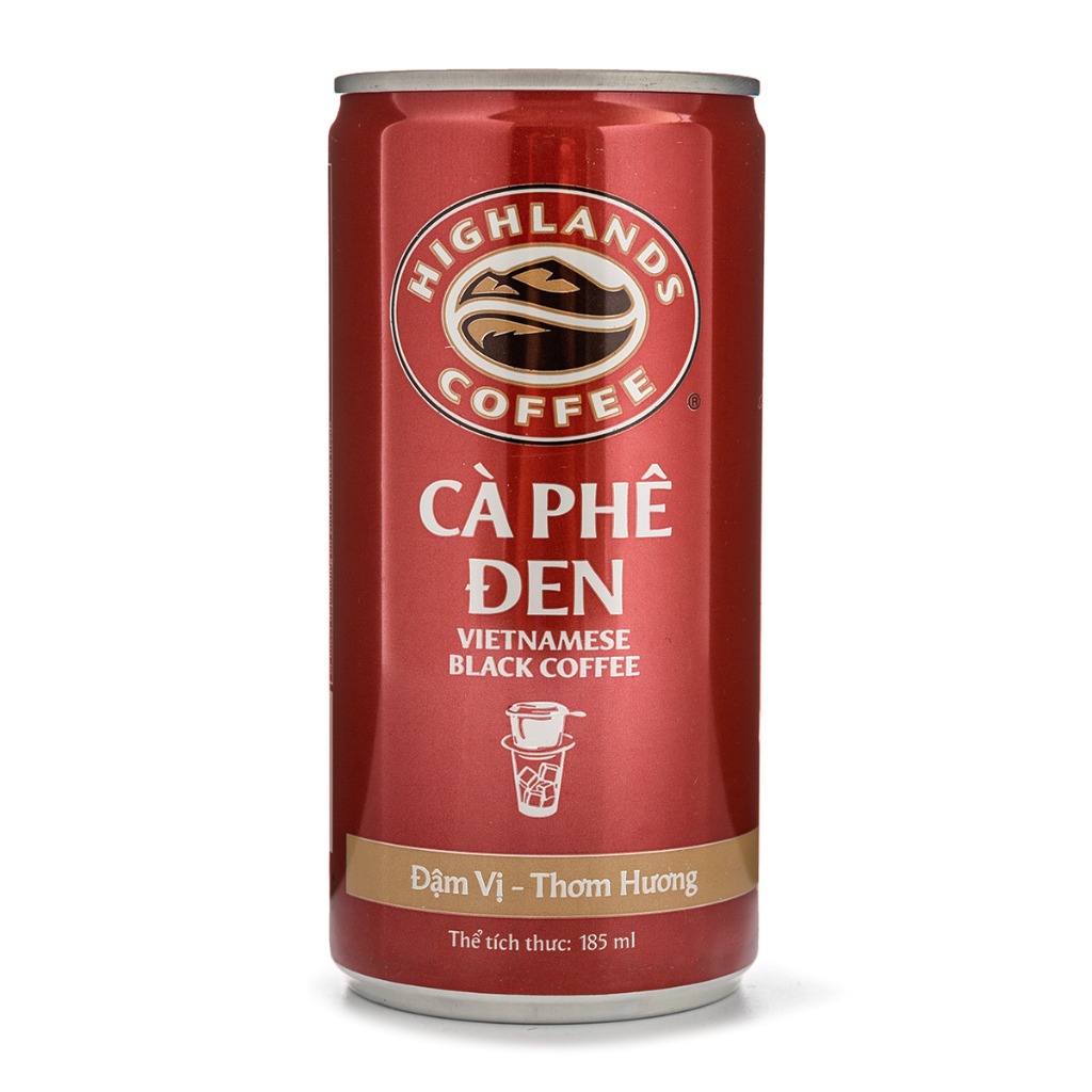 Get Highlands Black Coffee Ca Phe Den Black Coffee Delivered | Weee ...
