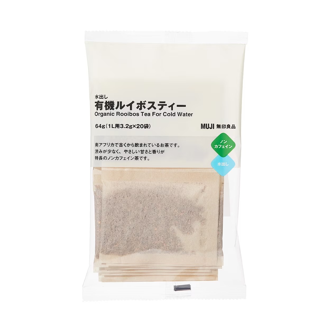 Get MUJI Organic Rooibos Tea (watered) Delivered | Weee! Asian Market