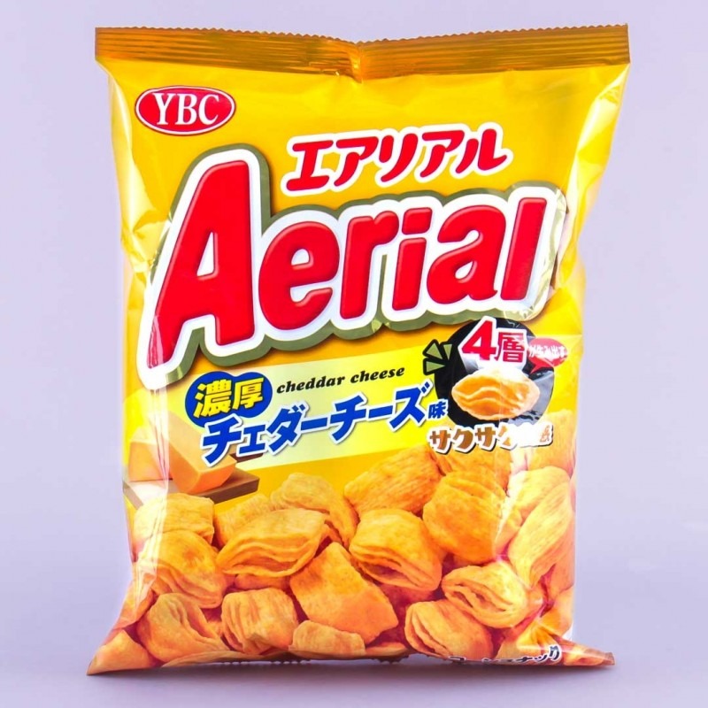 Get YBC Aerial Cheddar Cheese Snack Delivered | Weee! Asian Market