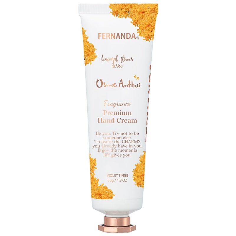 Get fernanda autumn osmanthus limited edition moisturizing hand cream 50g Delivered | Weee ...