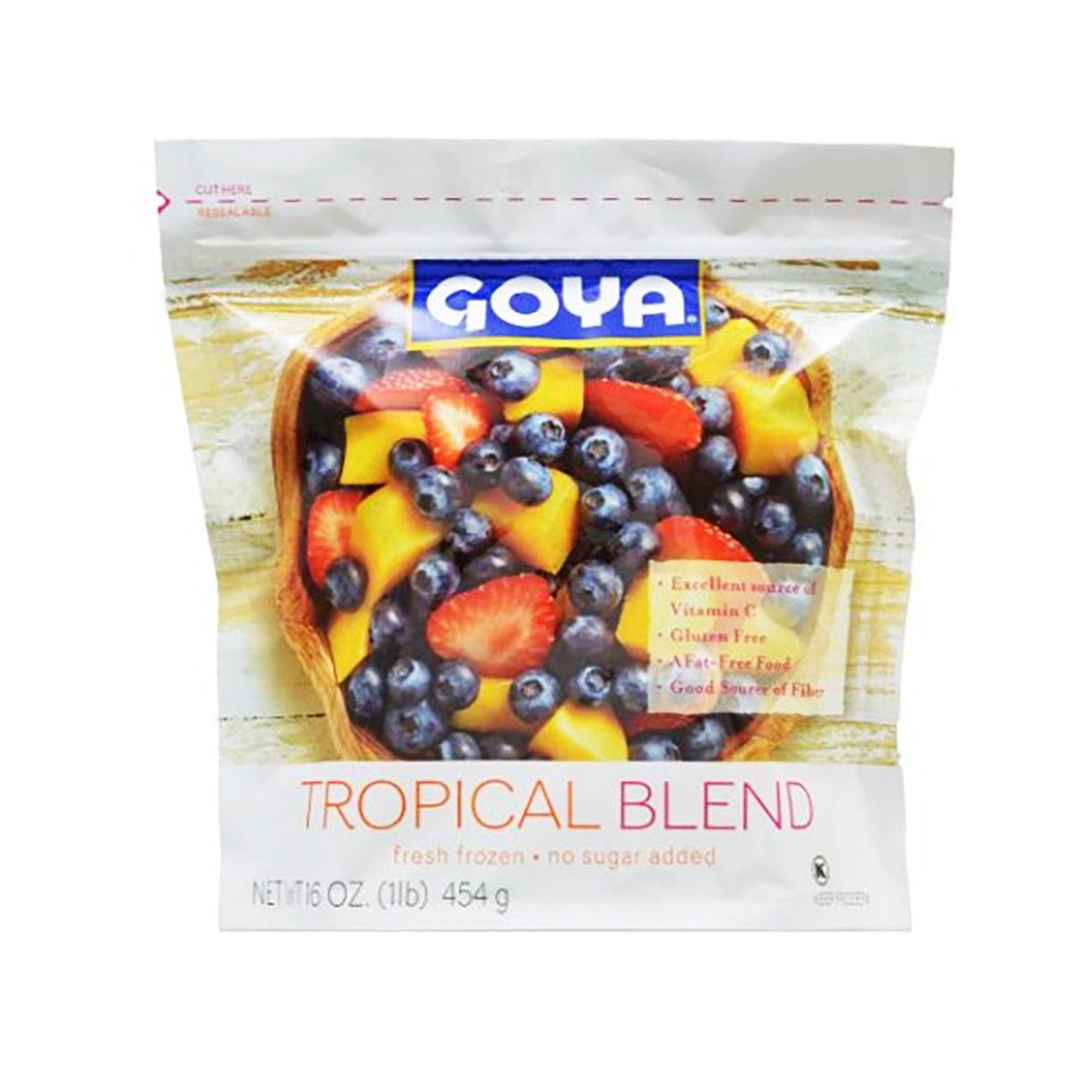 Get Goya Tropical Blend, Frozen Delivered | Weee! Asian Market