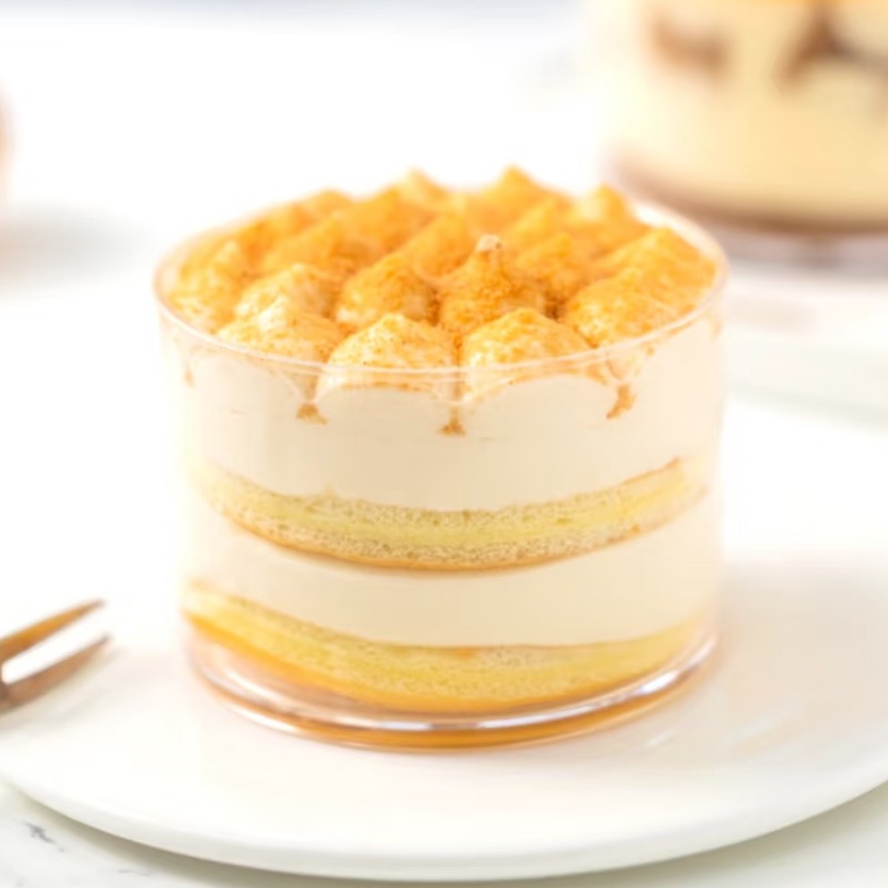 Soybean custard cake box 300g - Weee!