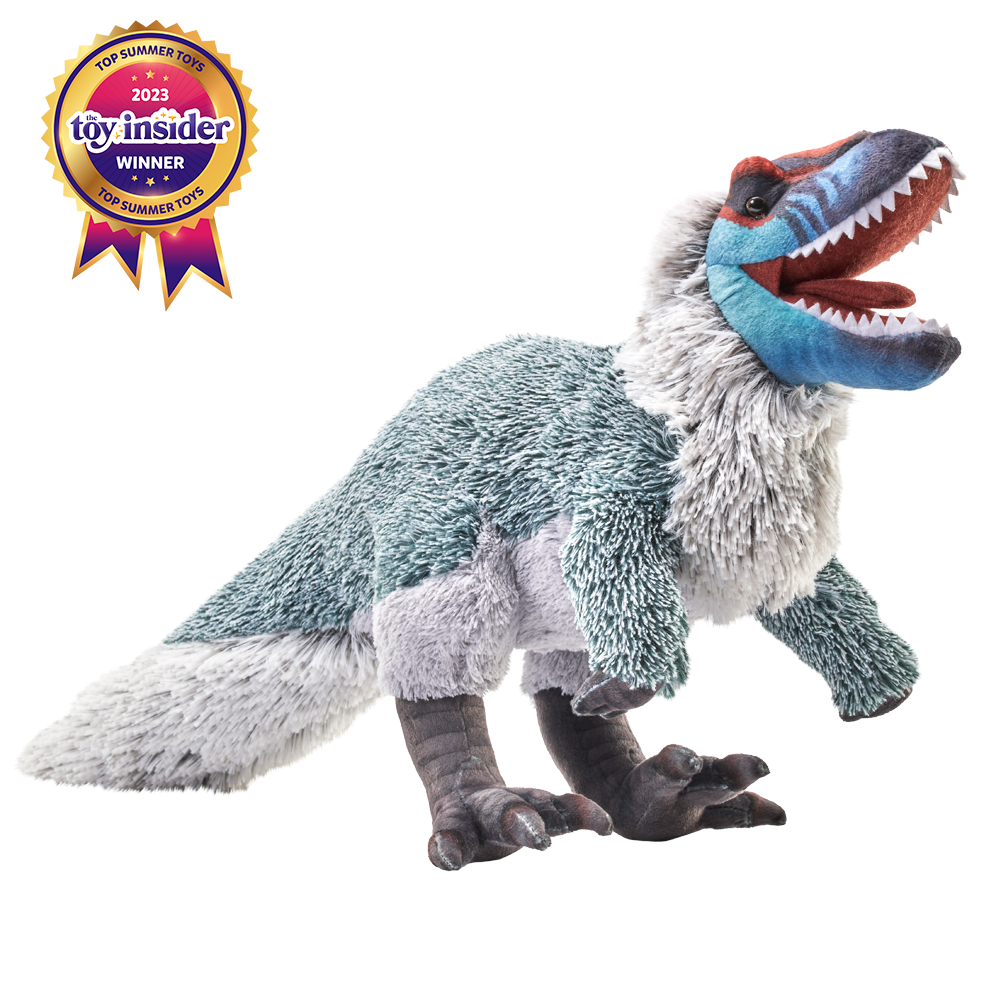 Artist Yutyrannus Plush - Weee!