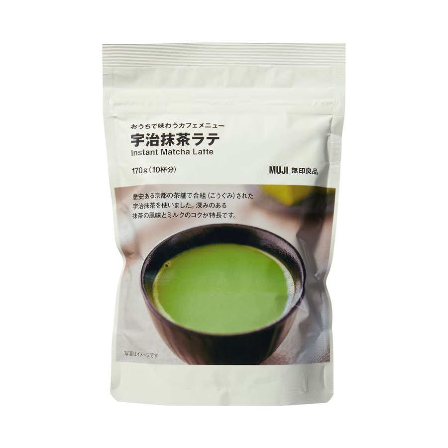 MUJI 宇治抹茶ラテ 170g/ - Weee!