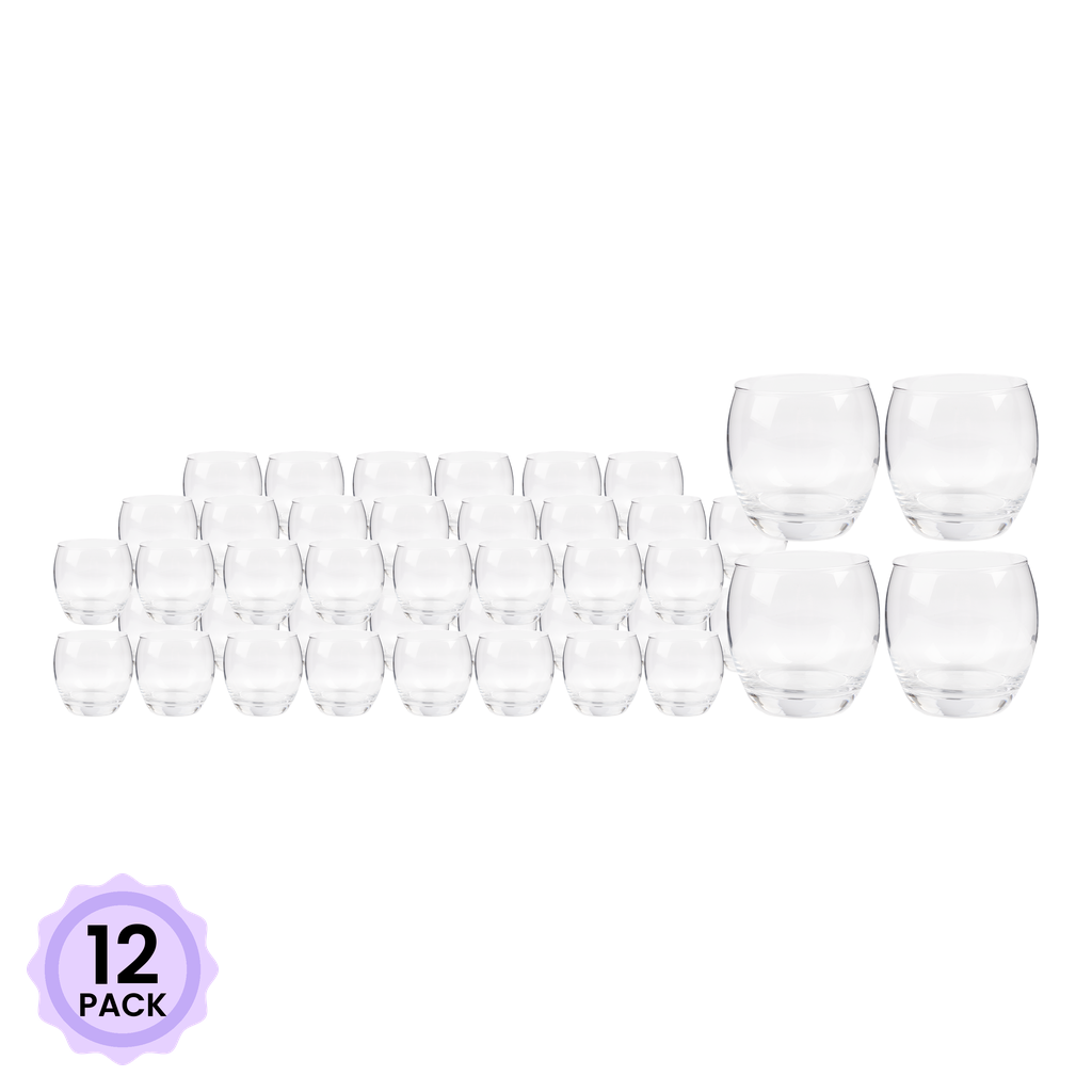 Get Japanese style glass cup / Set of Four Glass cups 1 box*12 pack ...