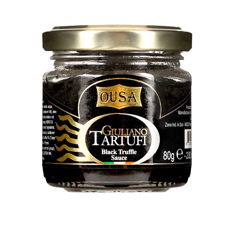 Get Shang Zhenghong Osa Black Truffle Sauce Black Mushroom Seasoning ...