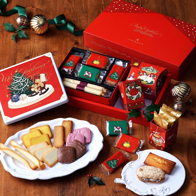 ANTENOR圣诞特别精选礼盒 8种27个装 - Weee!