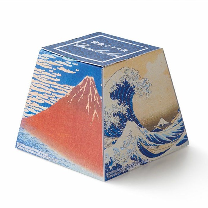 Get Mt. Fuji Vanilla Baumkuchen Cake White Chocolate Delivered | Weee ...
