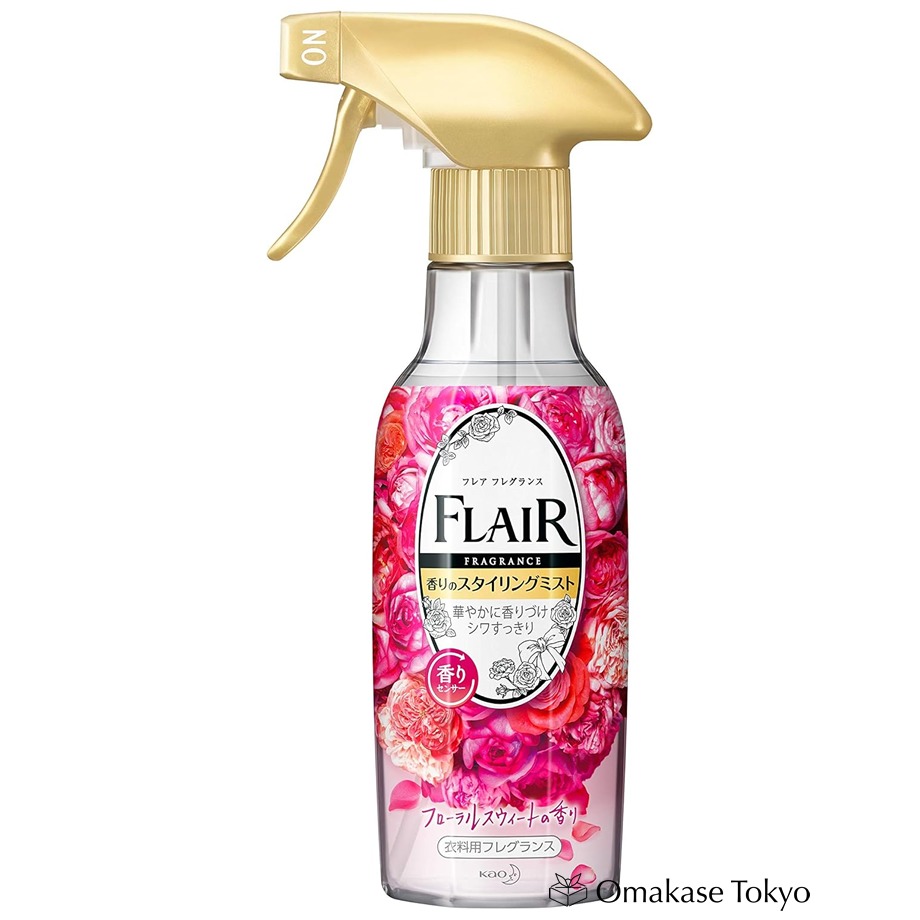 Get Flair Fragrance Mist Deodorant/Air Freshener Floral & Sweet Scent ...
