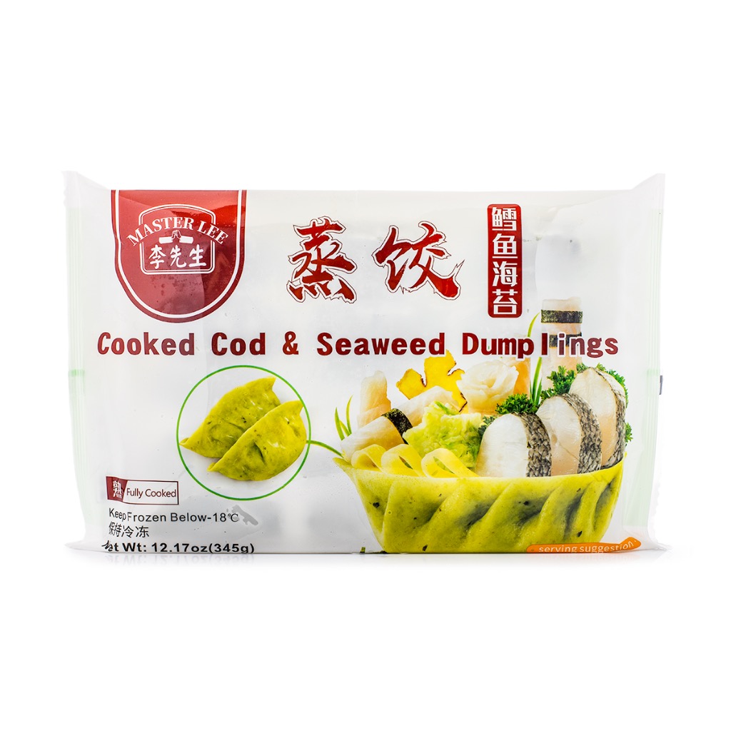 Obtén Master Lee Dumplings de bacalao y algas Entregado | Mercado ...