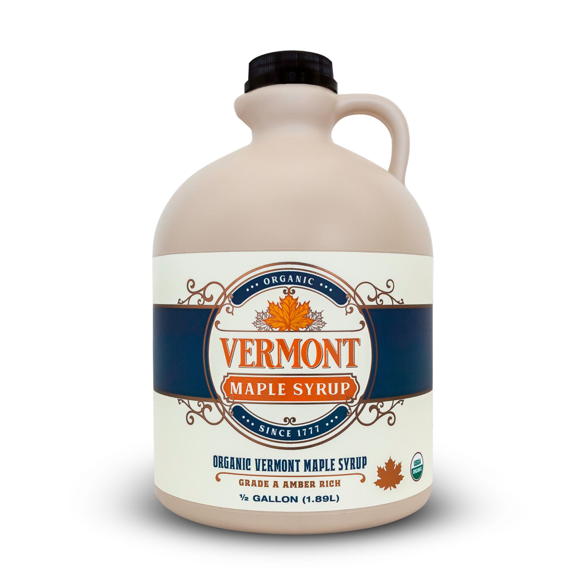 Get Amber Organic Vermont Maple Syrup - Jug 64 oz - half gallon ...