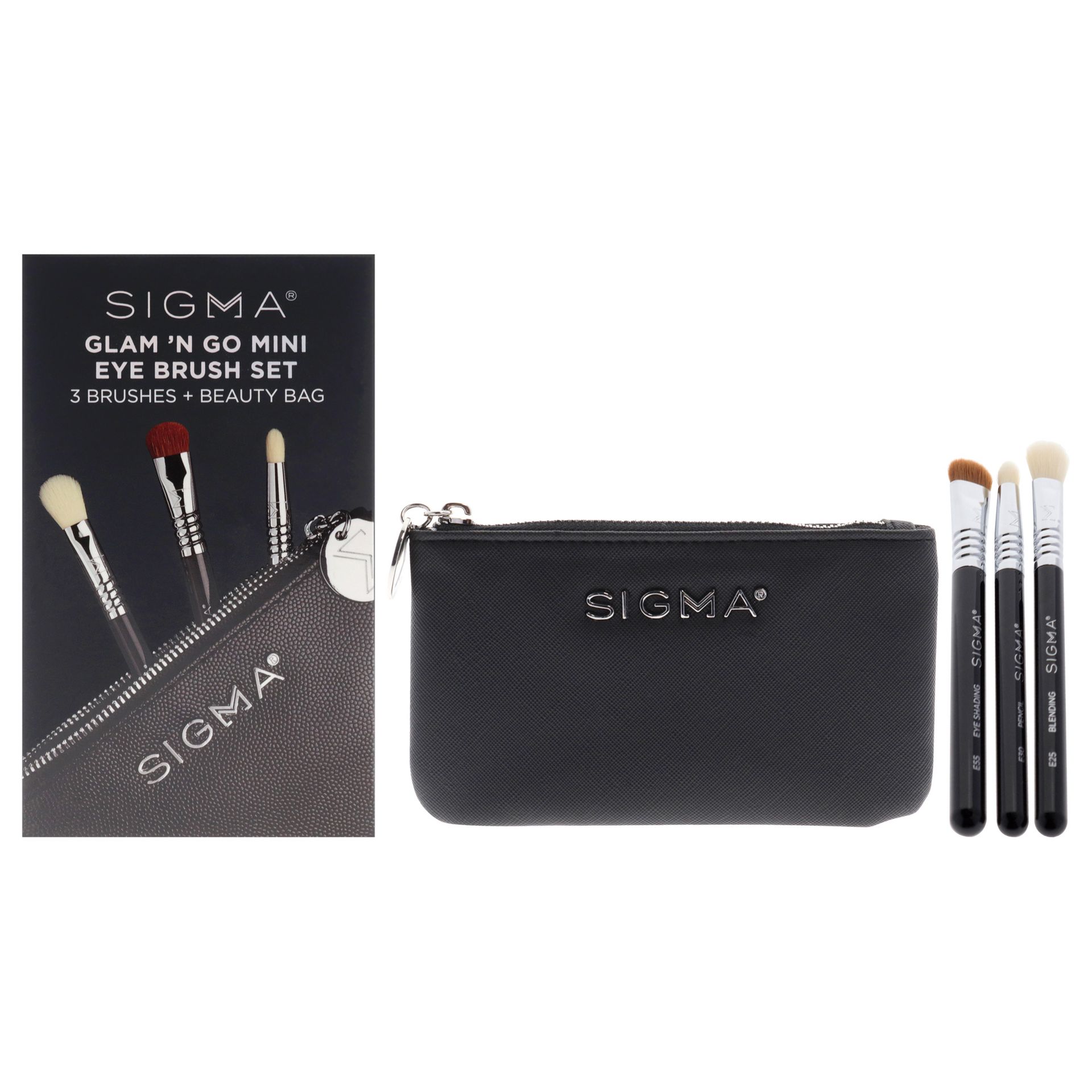Get SIGMA Glam and Go Mini Brush Set Women 4Pc Delivered | Weee! Asian ...