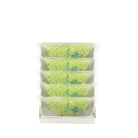 Get OKAYAMA Melon Cake 5pc Delivered | Weee! Asian Market