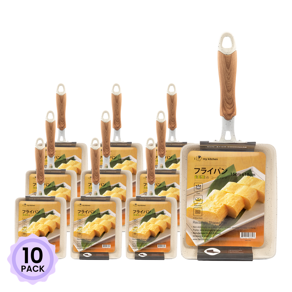 Get Square Egg Pan 1 each*10 pack Delivered | Weee! Asian Market