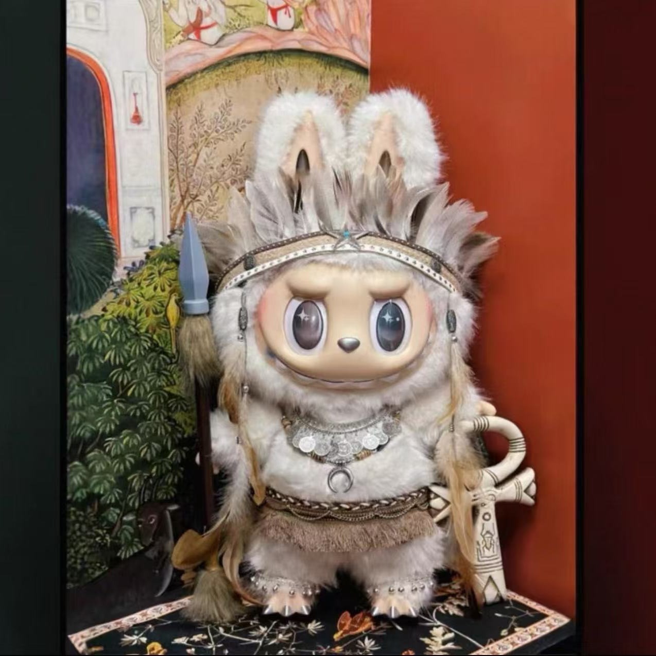 Labubu Great Chief Zimomo Archangel Set - Weee!