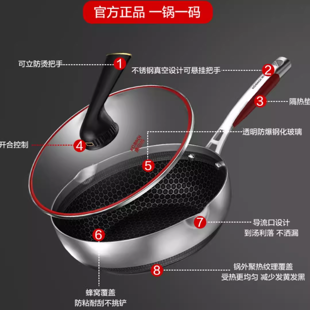 Get 24cm pot with Stainless steel Delivered | Weee! Asian Market