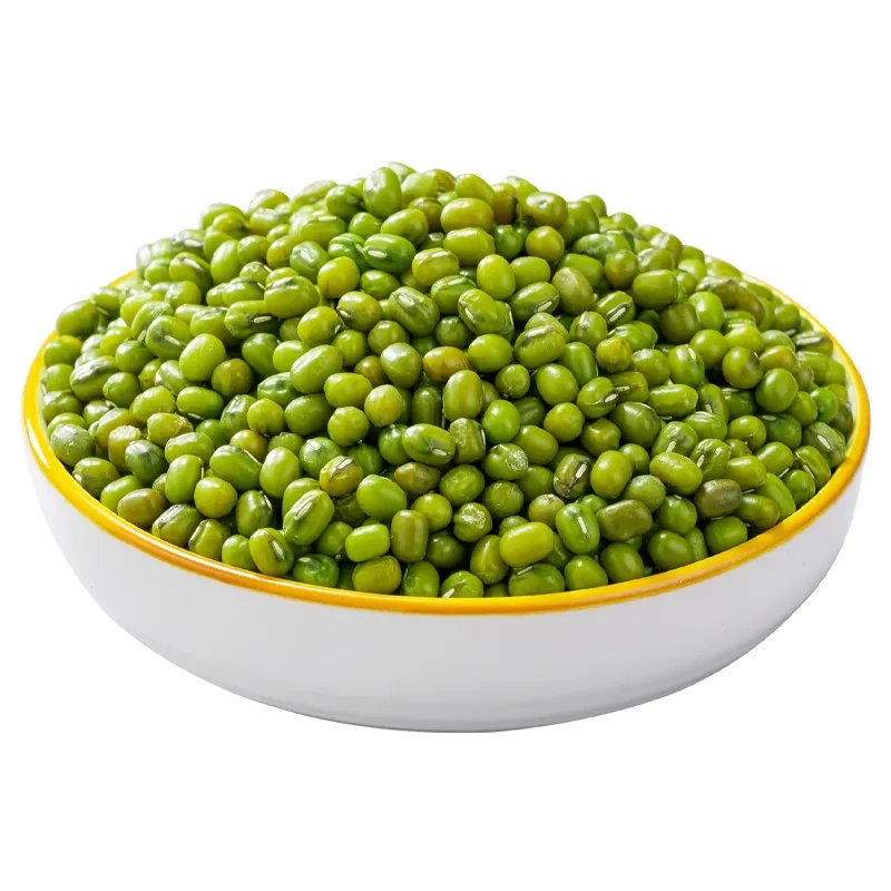 Get Northeast farmhouse small mung bean new 500 grams can be made mung ...