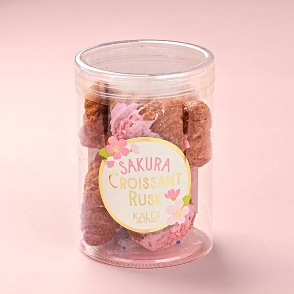 Get KALDI Sakura Croissant Rusk 6pcs Delivered | Weee! Asian Market