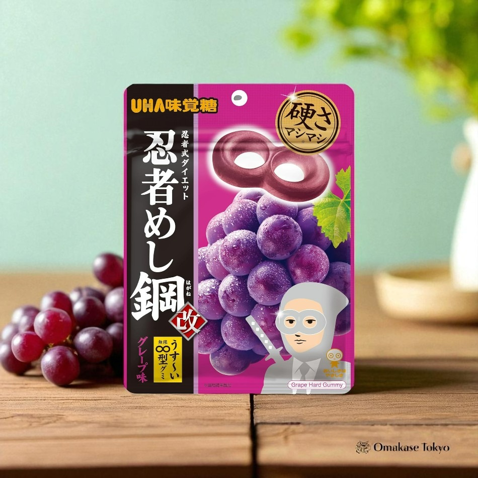 Get UHA Mikakuto Ninja Steel Grape Delivered | Weee! Asian Market