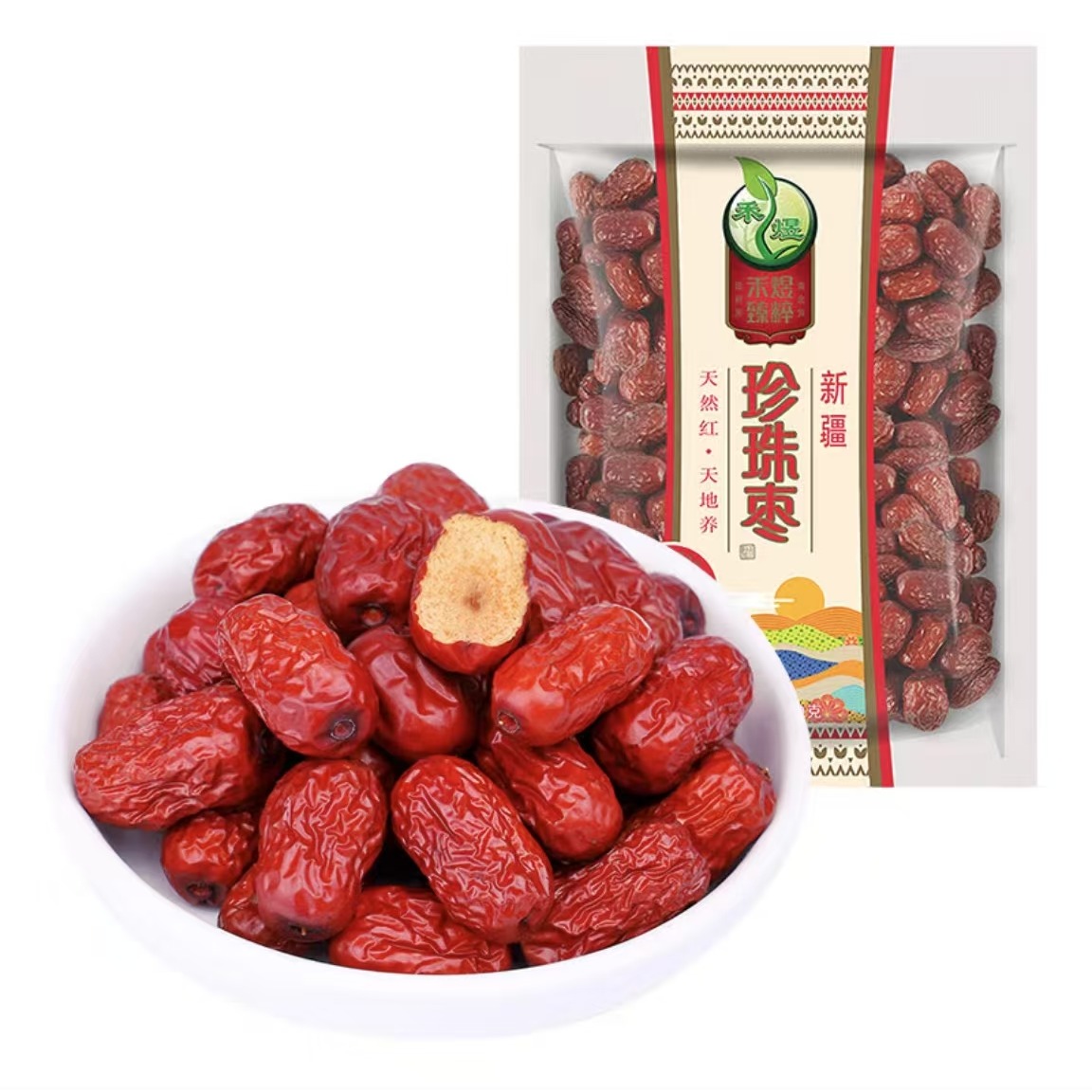 Get Heyu pearl red dates make soup and porridge to mak Delivered | Weee ...