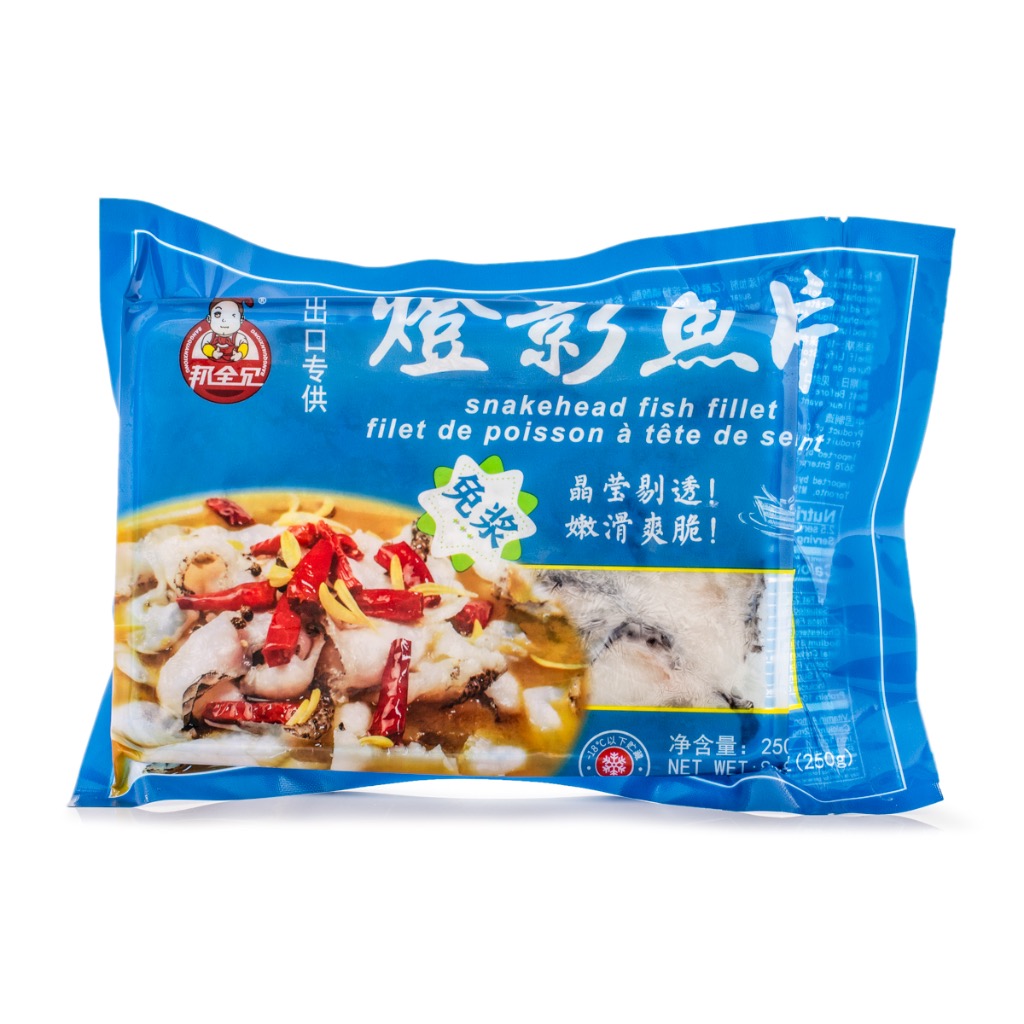 Get Sliced Snakehead Fish, Frozen Delivered | Weee! Asian Market