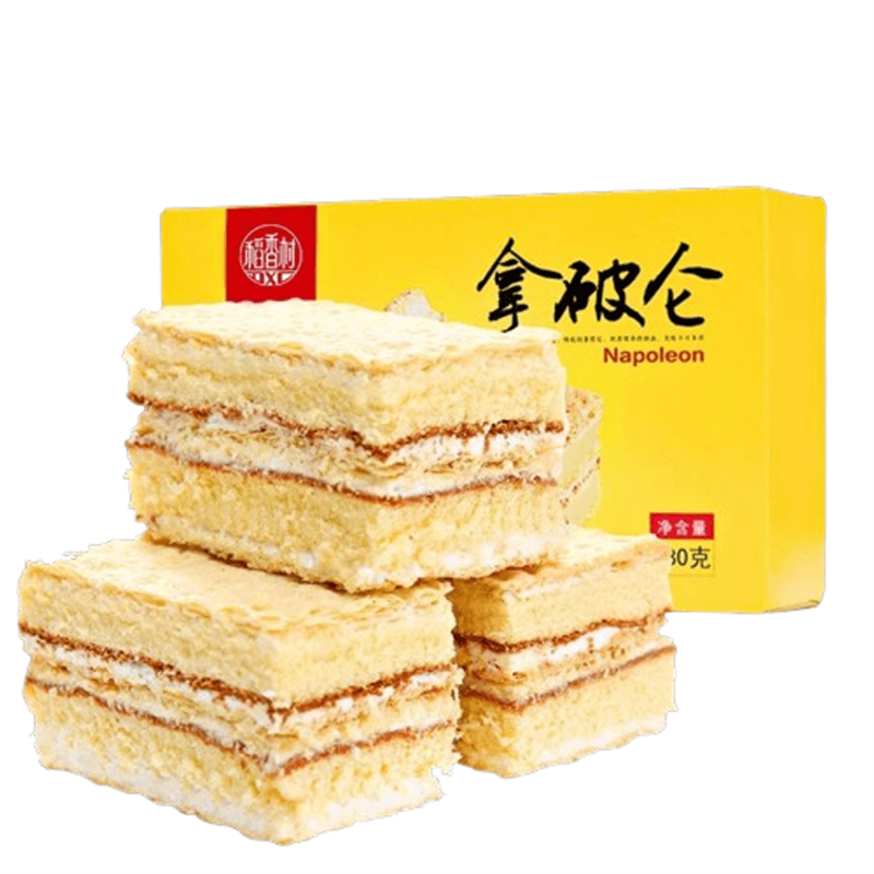 Get Taoxiangcun Napoleon Cream Cake Point Breakfast Specialty Pastry ...