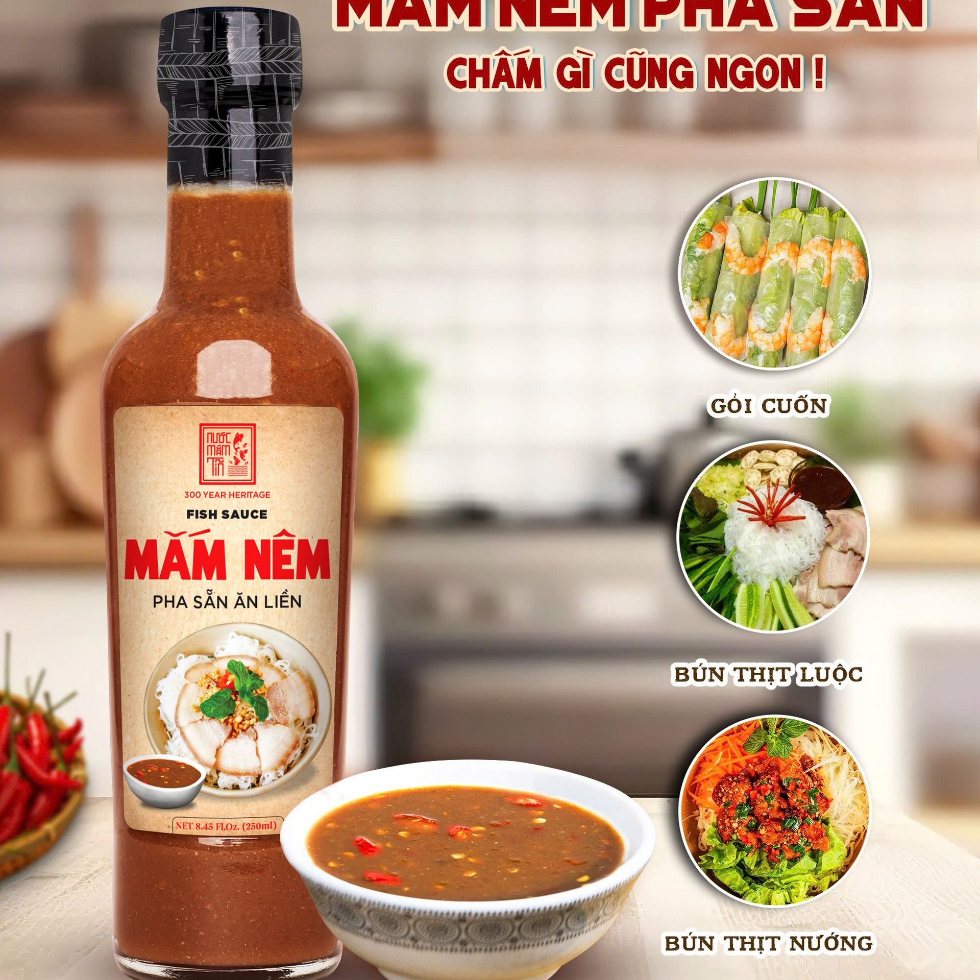 Get TIN-Ready to eat seasoning fish sauce-MAM NEM Delivered | Weee ...