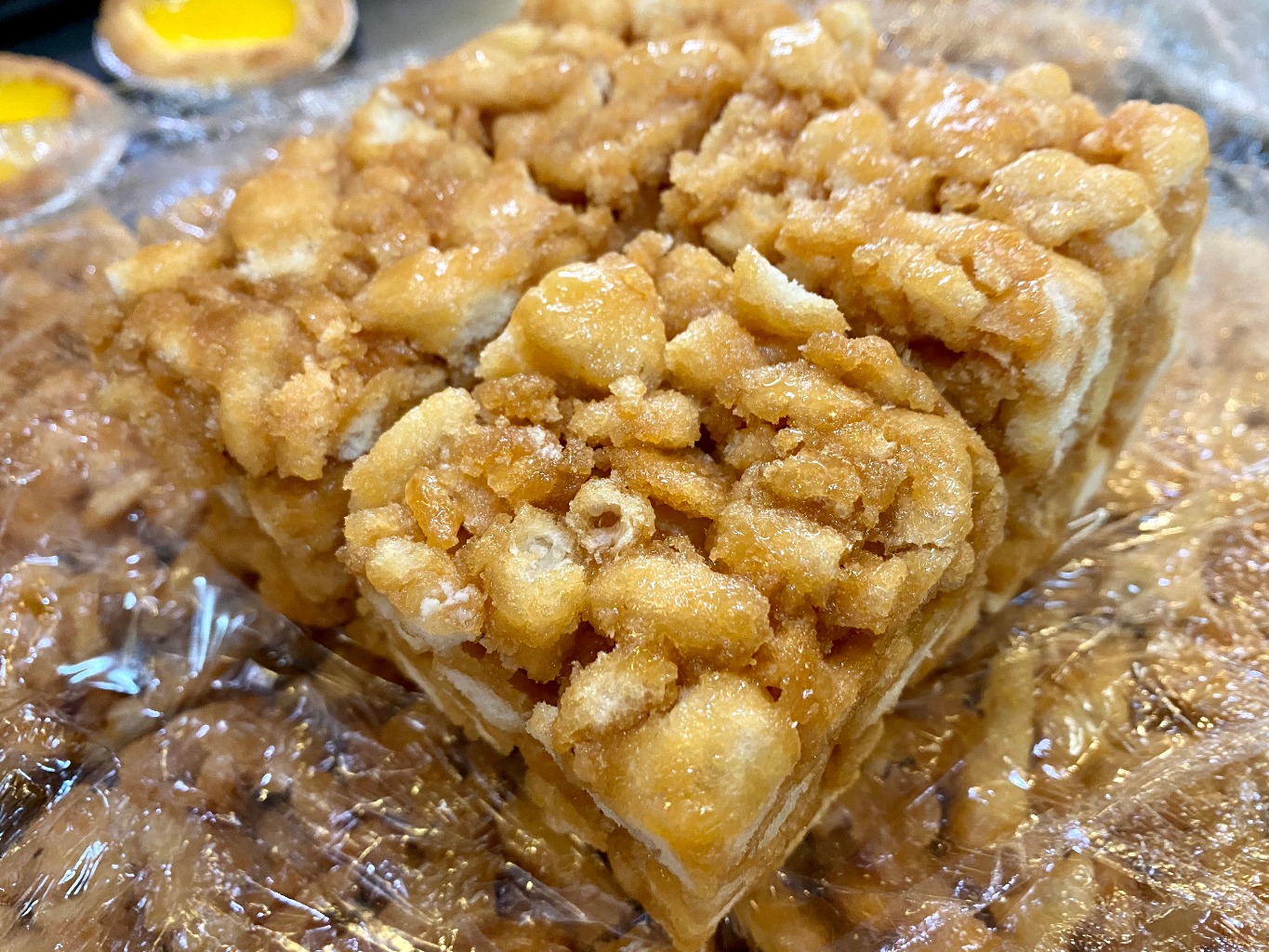 Chinese Rice Krispies - Weee!