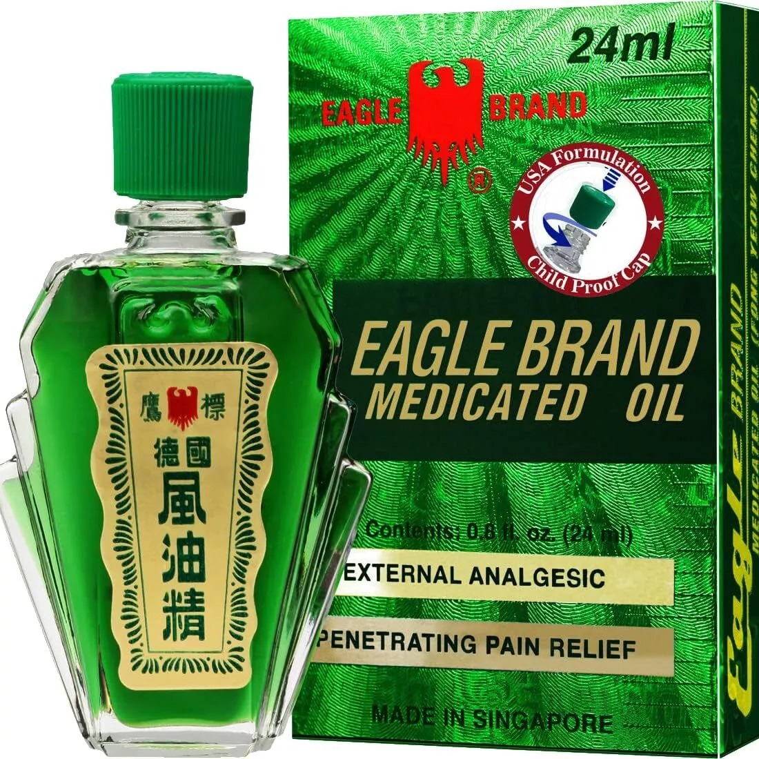 รับ Eagle Brand Medicated Oil External Analgesic จัดส่ง | Weee! ตลาดเอเชีย