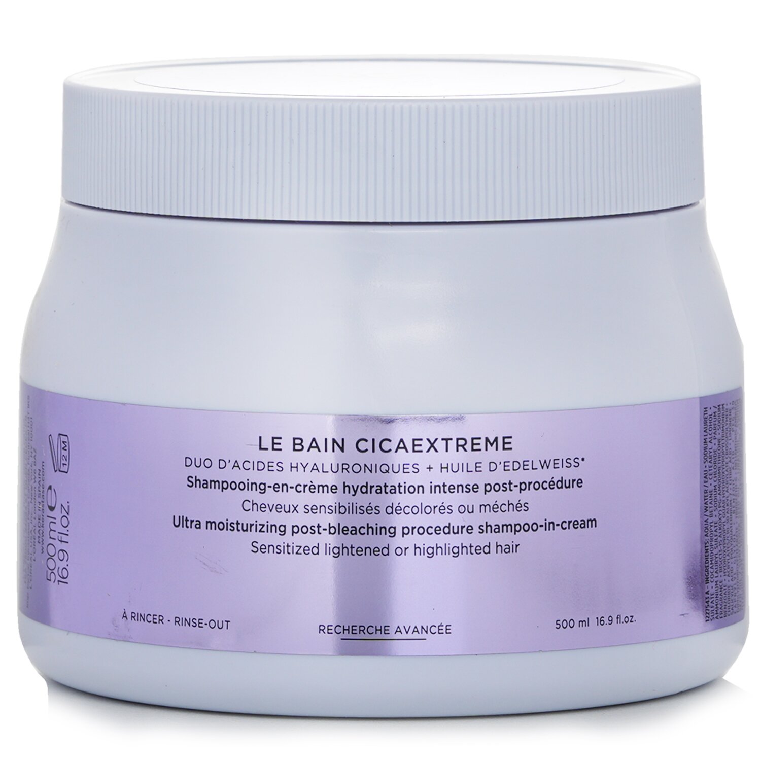 Get Kerastase Blond Absolu Bain Cicaextreme Shampoo Cream 500ml/16.9oz ...