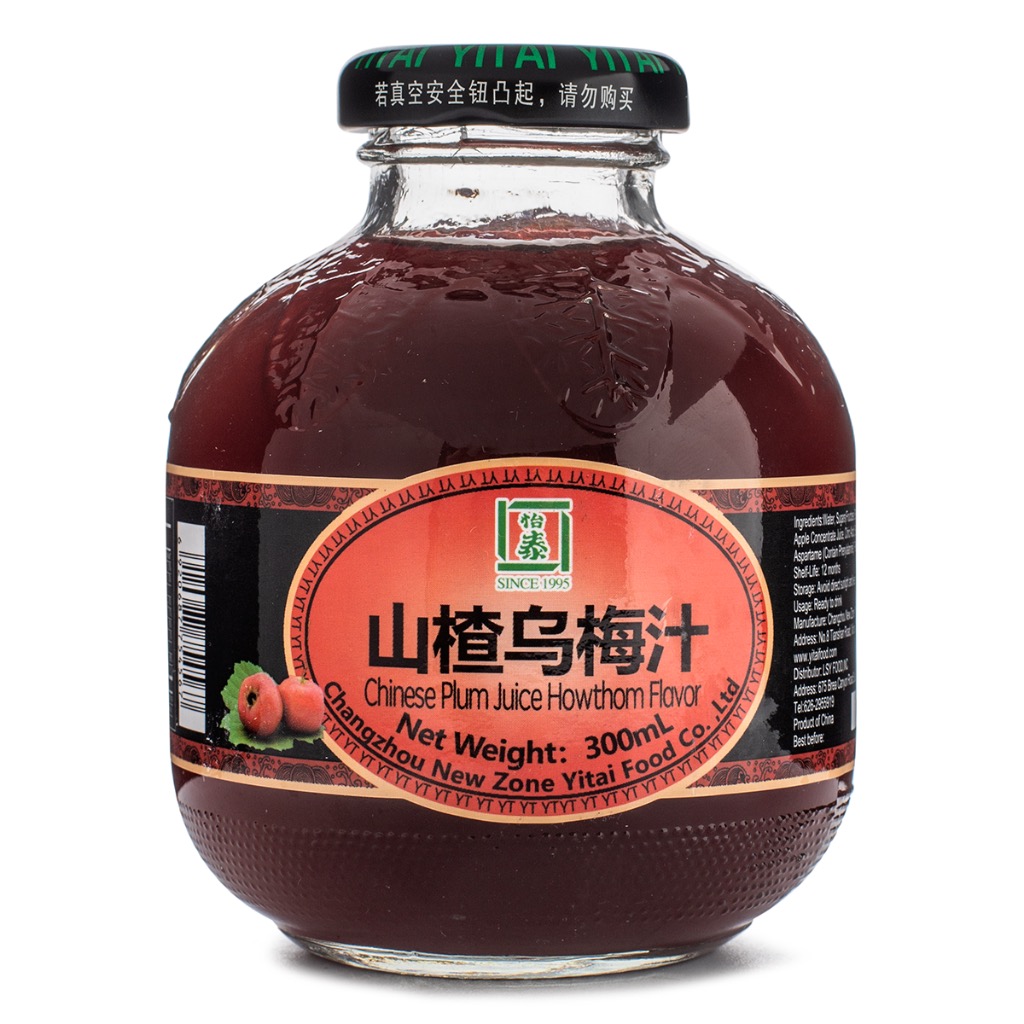 Get Chinese Plum Juice Hawthorn Flavor 6pk Delivered | Weee! Asian Market