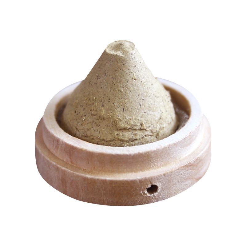 Get Aged moxa moxibustion moxa cone compressed moxa 1 bunch Delivered ...