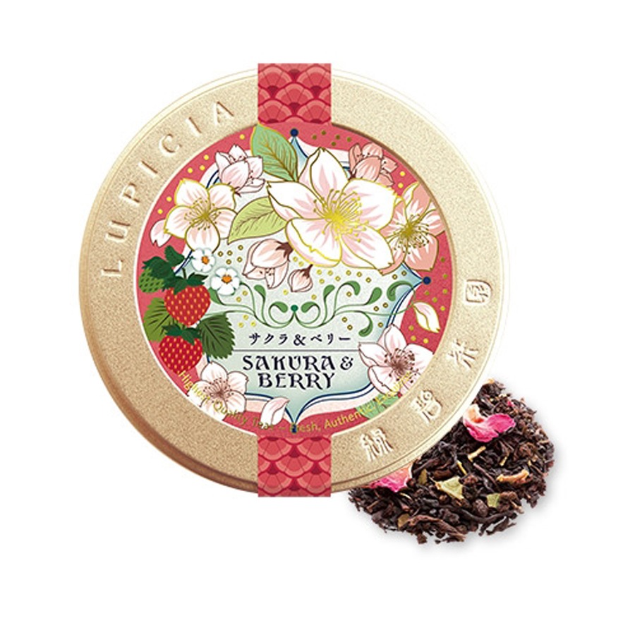 Get Lupicia Strawberry Sakura Black Tea 50g/ Delivered | Weee! Asian Market