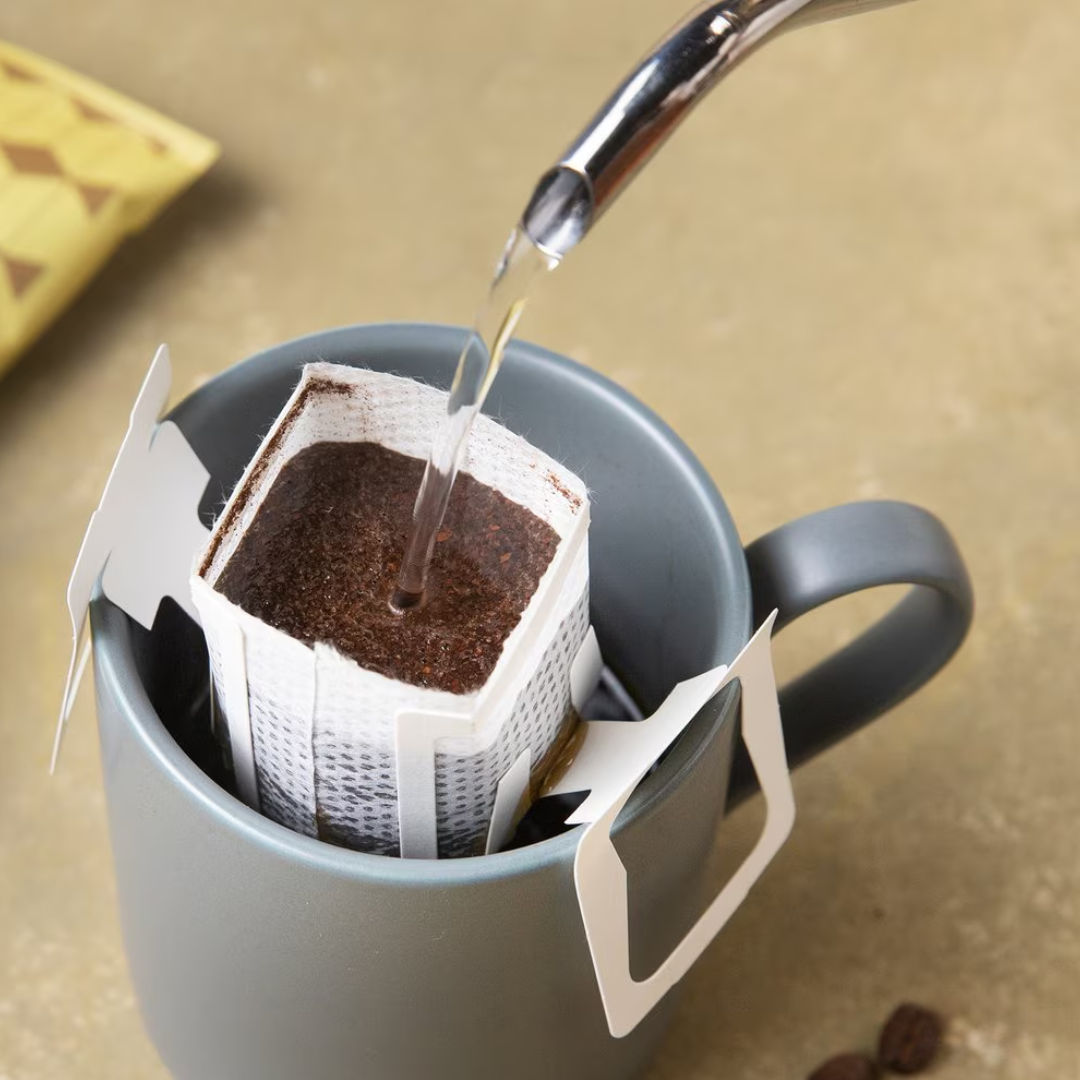 Get Damtuh Single Serve Pour Over Decaf Drip Coffee 10g Delivered | Weee! Asian Market