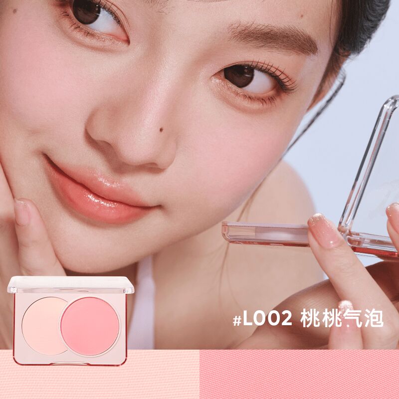 Get Blush Plate Peach Bubble *1 box 1 box Delivered | Weee! Asian Market