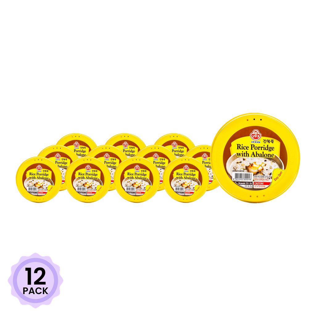 Get Otoki Abalone Rice Porridge 285 g*12 pack Delivered | Weee! Asian ...
