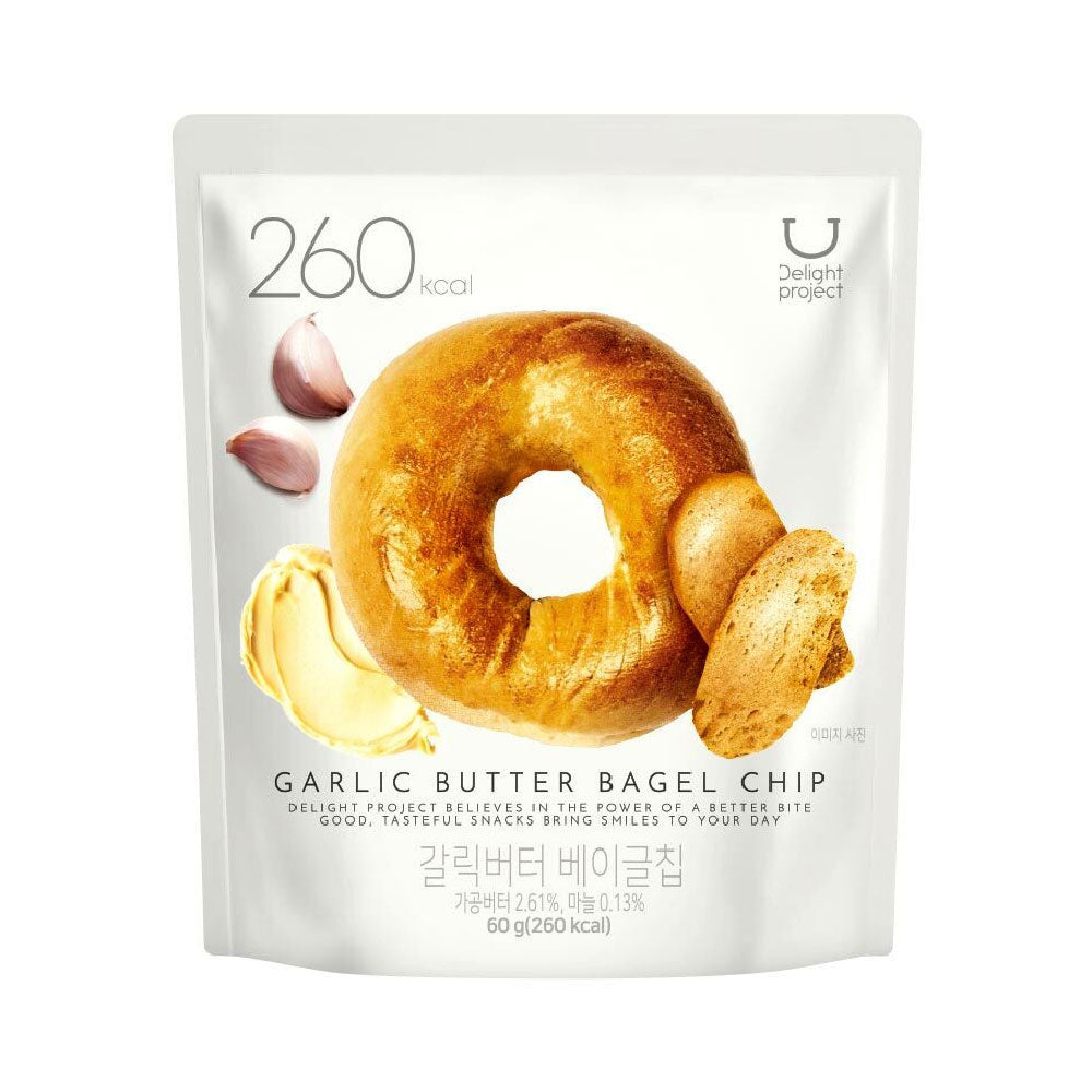 Get Delight Project Garlic Butter Bagel Chip Delivered | Weee! Asian Market